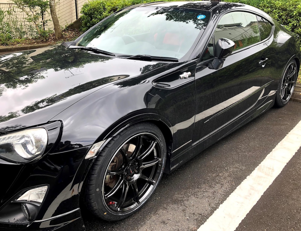 【ZN6】86/BRZホイールマッチング(8.5J+45通し)【ZC6】 | オアシスを掘り当てよう